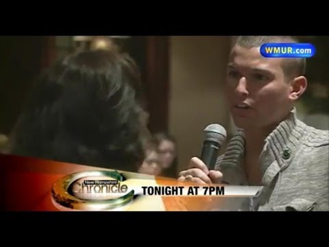 Psychic Matt Fraser stuns audience proving he speaks to the dead