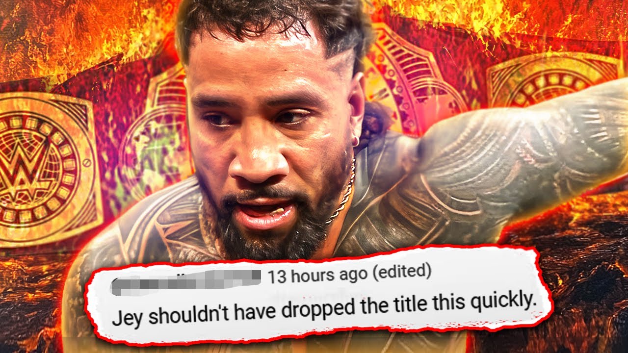 Why Jey Uso should have won and why fans still care (4 of 4)