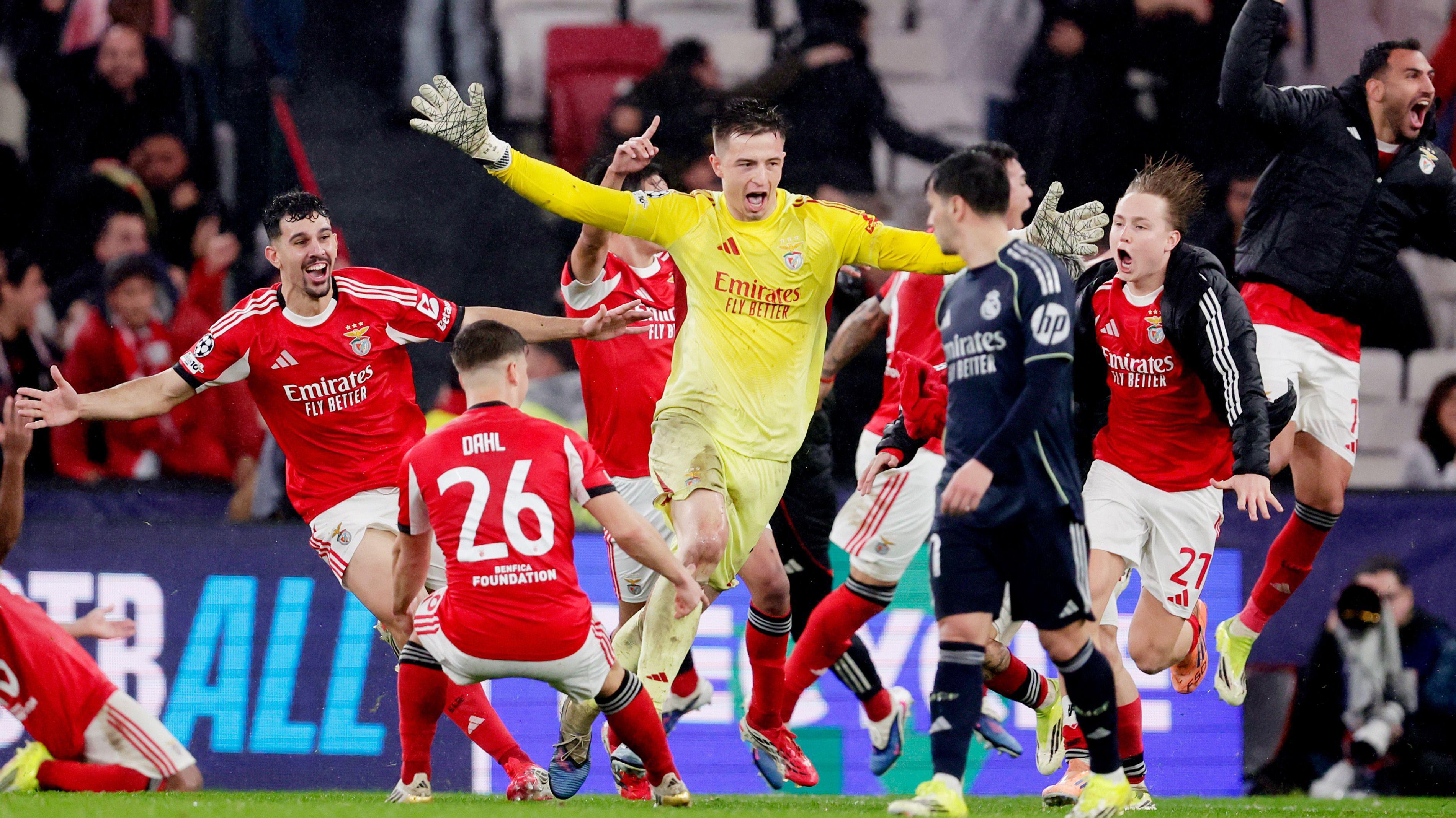 Trubin's 'miracle' - how Mourinho's Benfica stunned Real Madrid