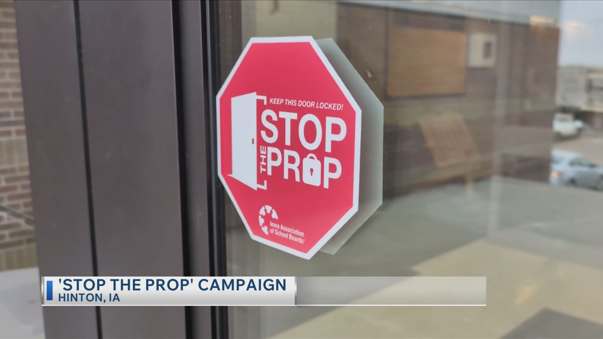 'Stop the Prop' campaign