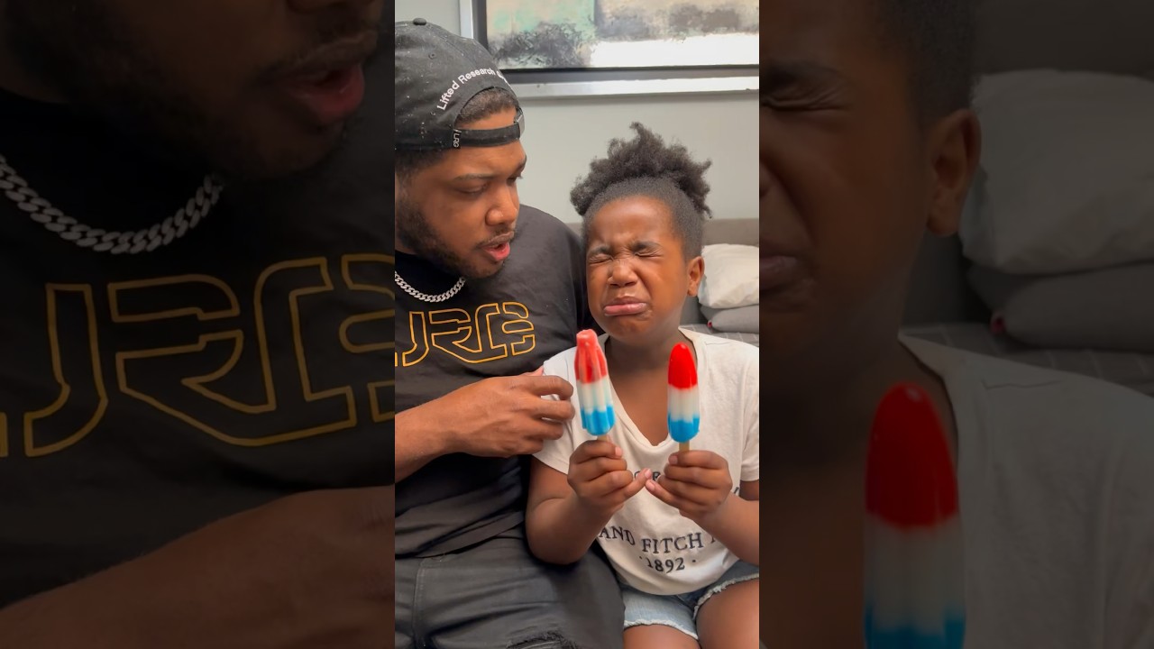 I attempted to eat a popsicle in under one minute