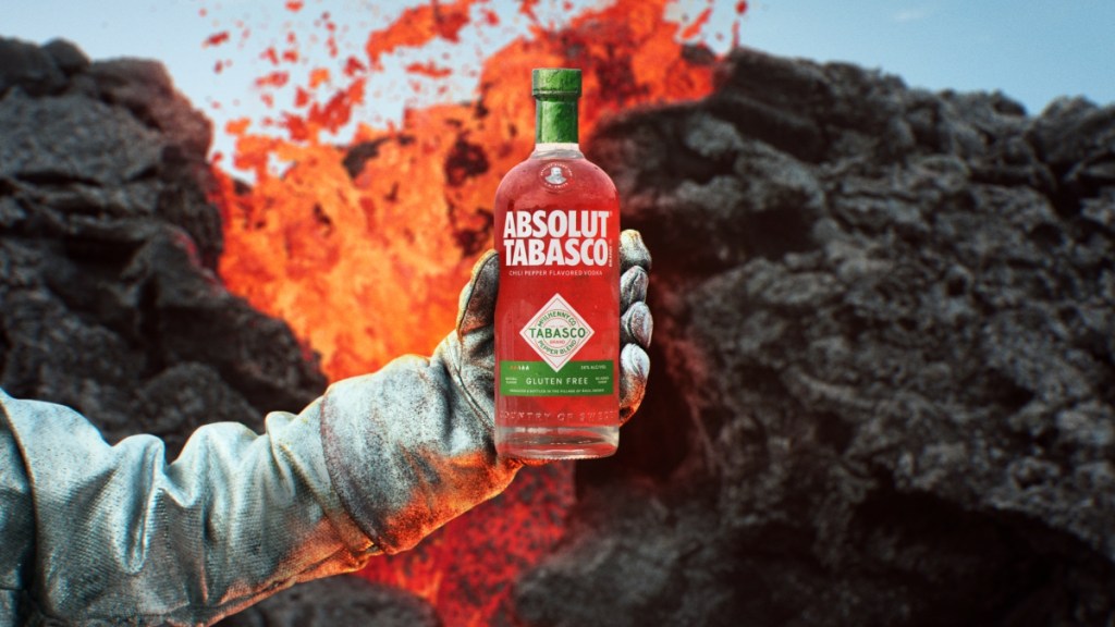 Absolut and Tabasco's new vodka actually tastes like hot sauce