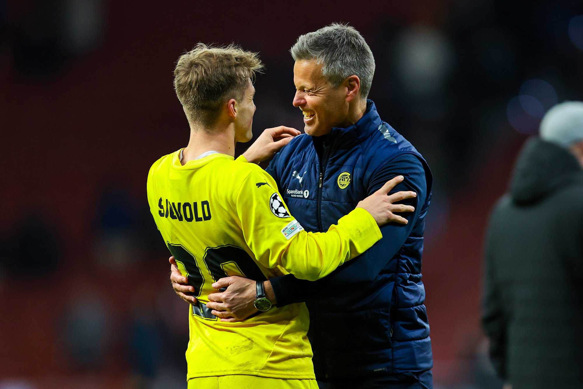 Glimt videre etter historisk Champions League-bragd