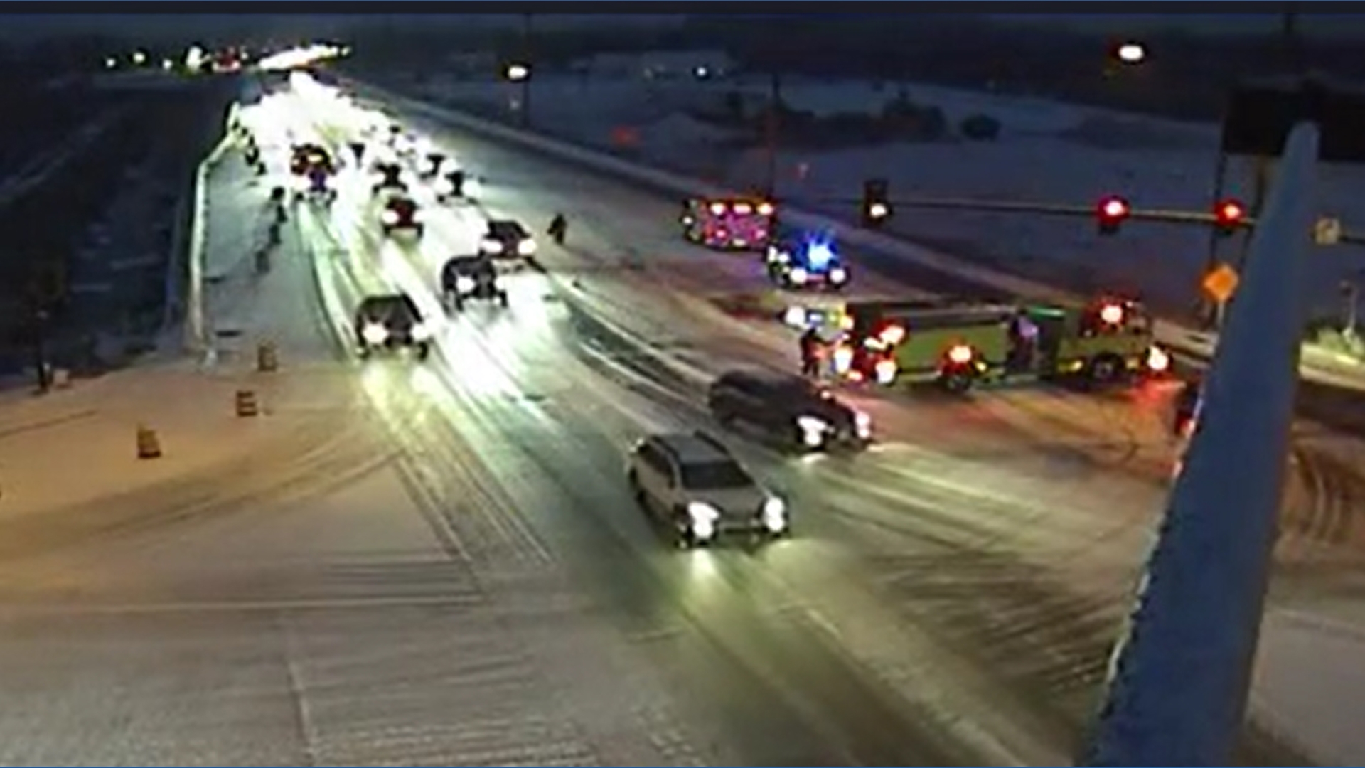 Slick roads cause crashes across Ada County