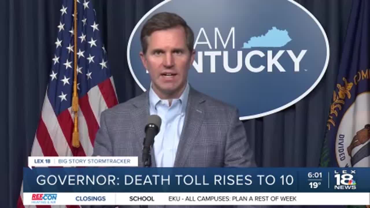 Governor: Death toll rises to 10