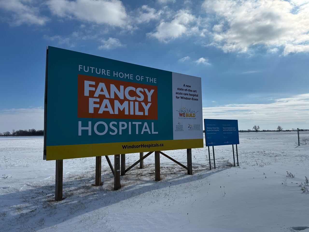 New Windsor hospital seeking company to build the heart of new facility