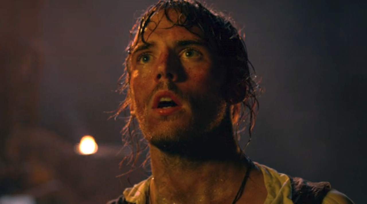 Sam Claflin got to hang out with Johnny Depp on Pirates of the ...