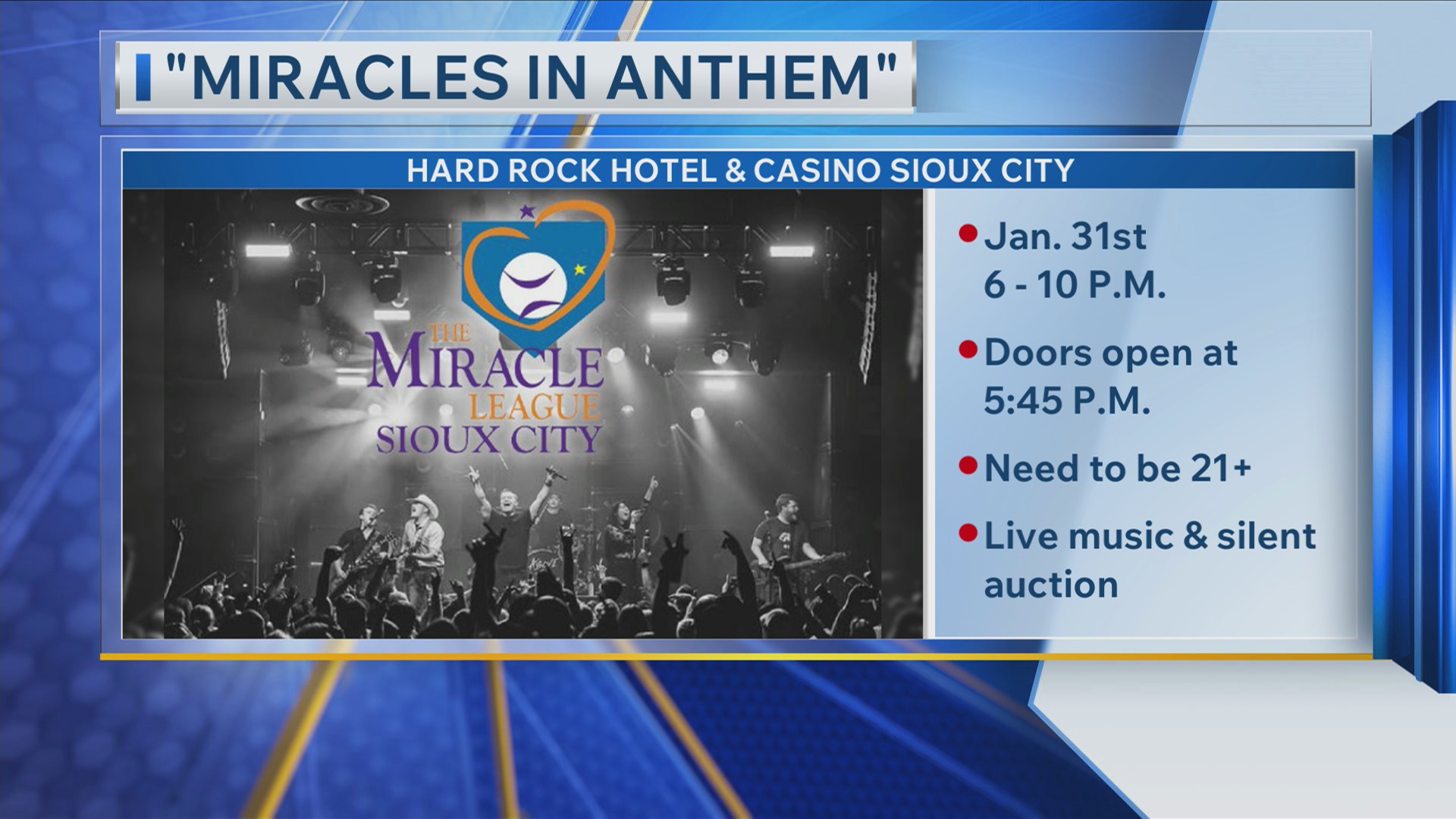 Miracles in Anthem - interview - 1/28/2026