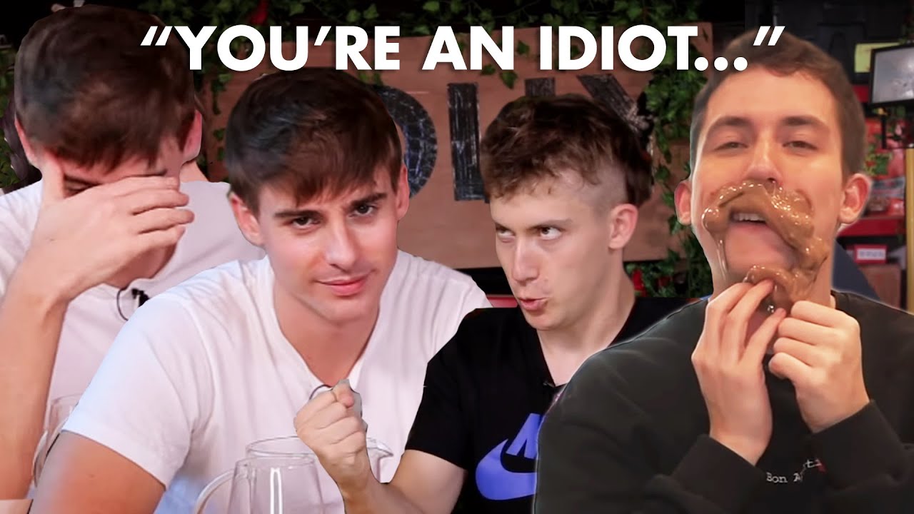 Counting every time Josh calls Ollie an 'idiot' | JOLLY funny moments ...