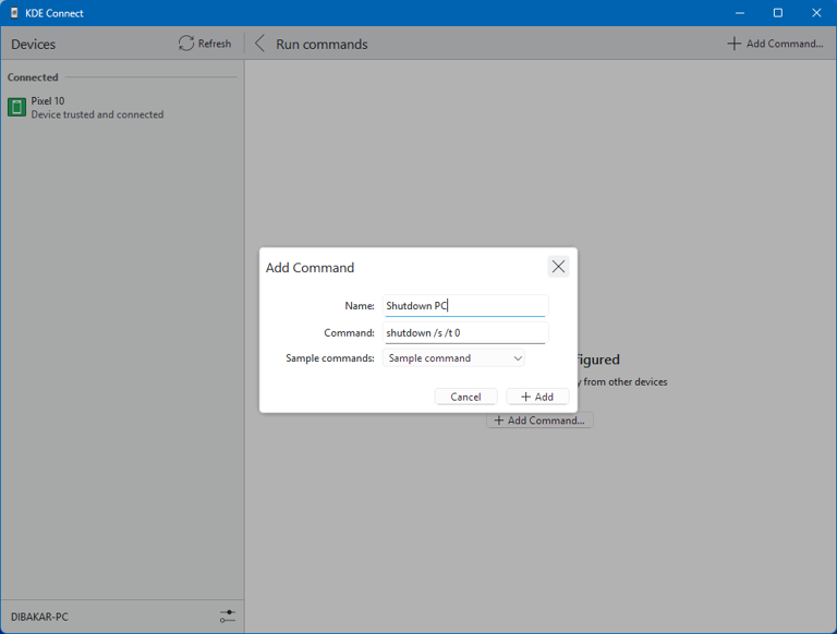 How to shut down your Windows PC from your Android home screen
