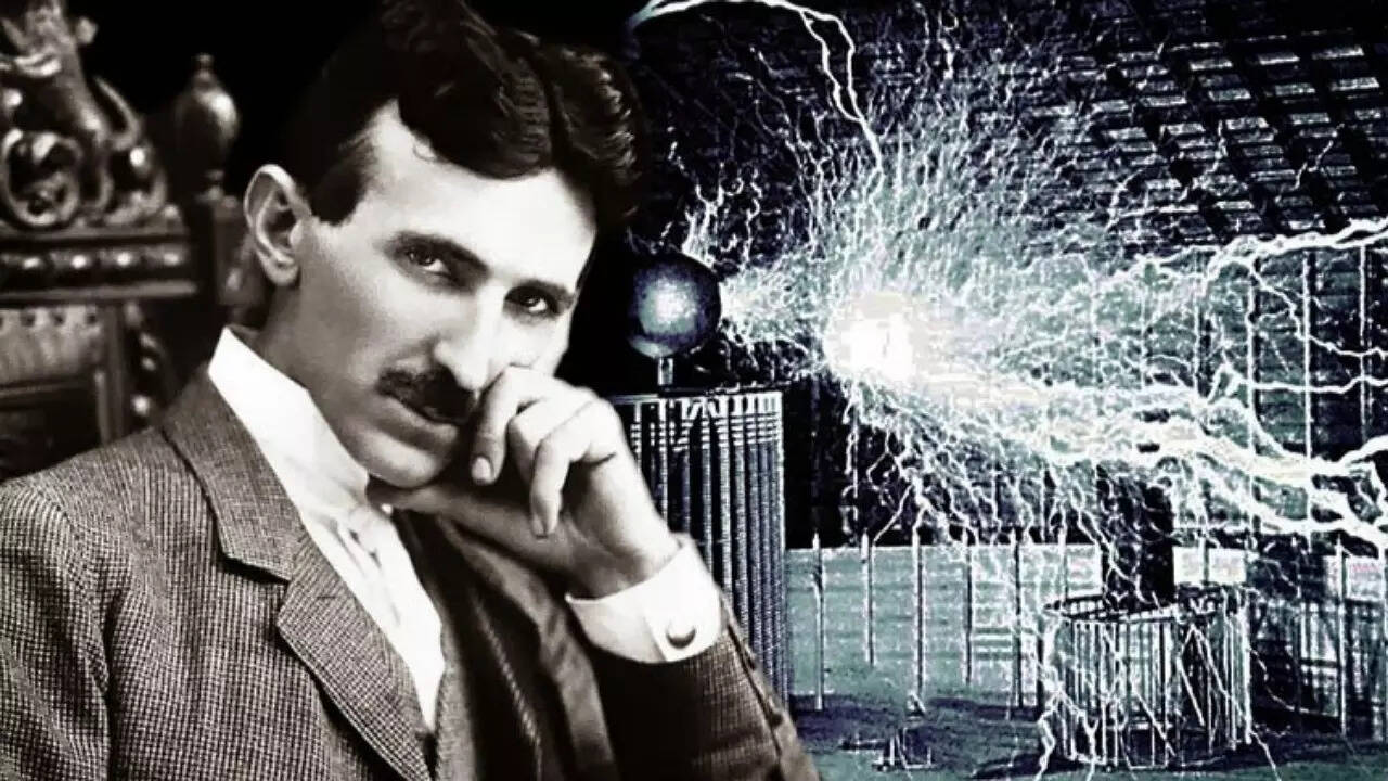 Quote of the day for kids by Nikola Tesla: "Of all things, I liked ...