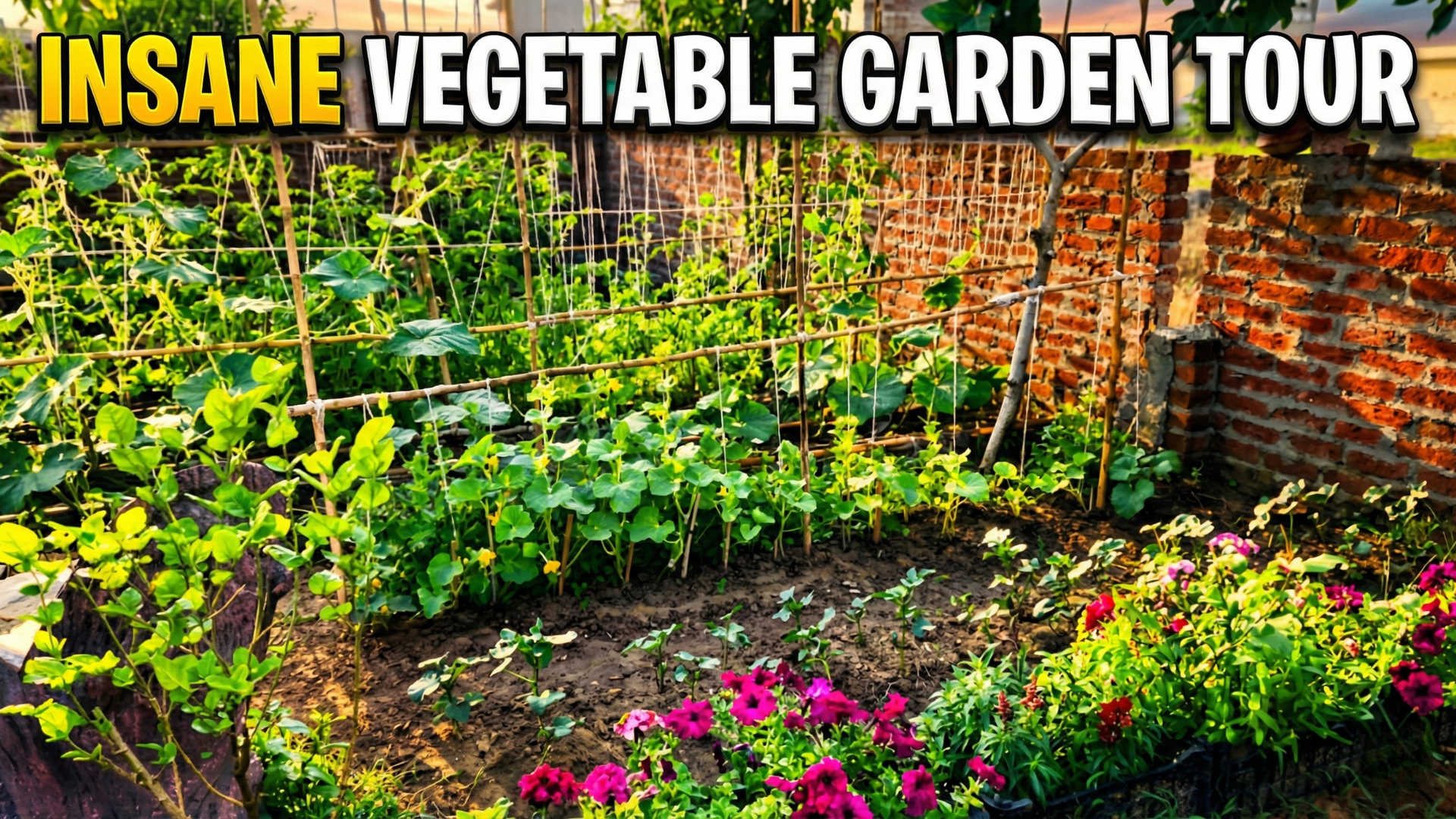 Incredible vegetable garden tour: Unique designs and ideas