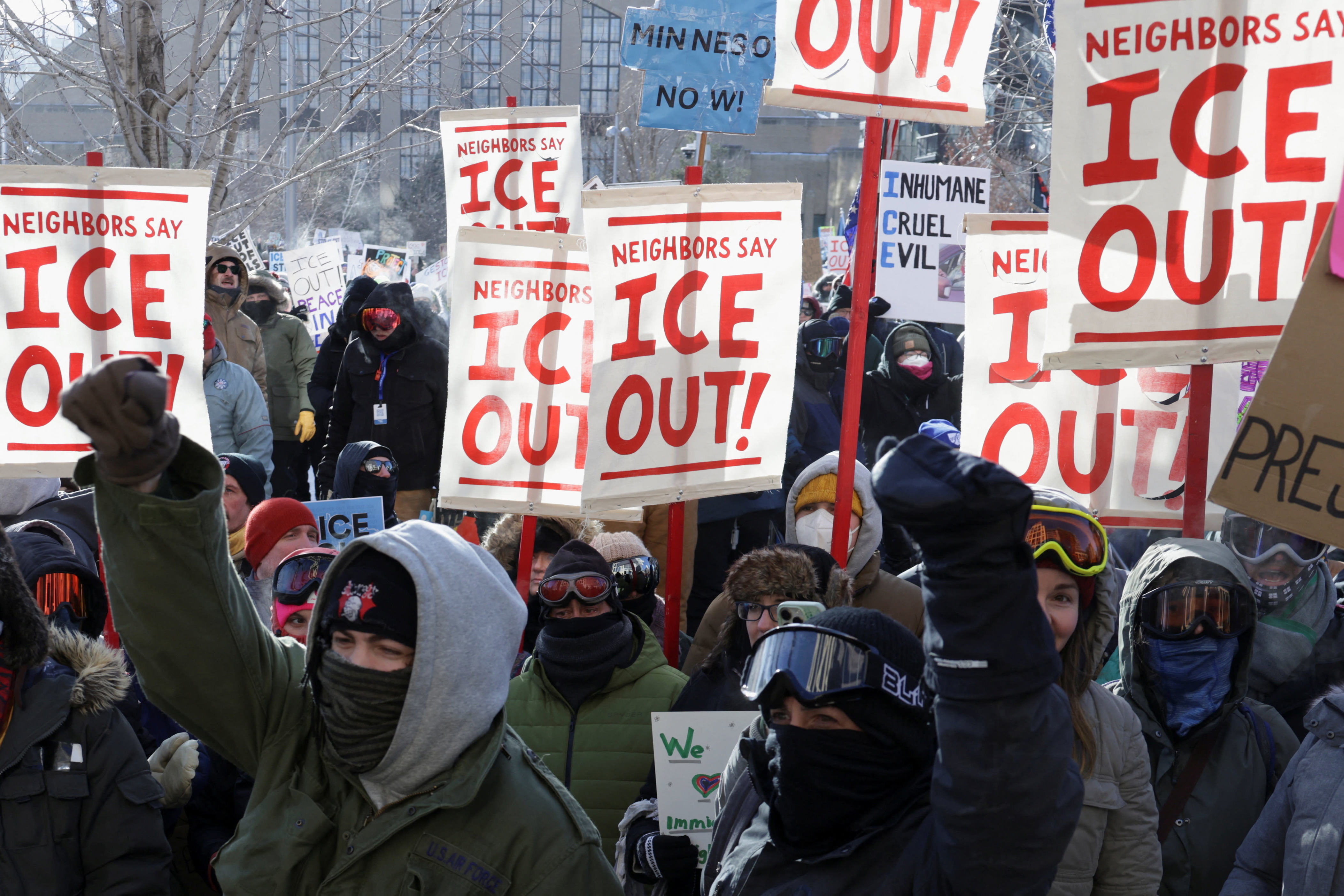 ICE officers receive new directions, ordered to avoid engaging ...