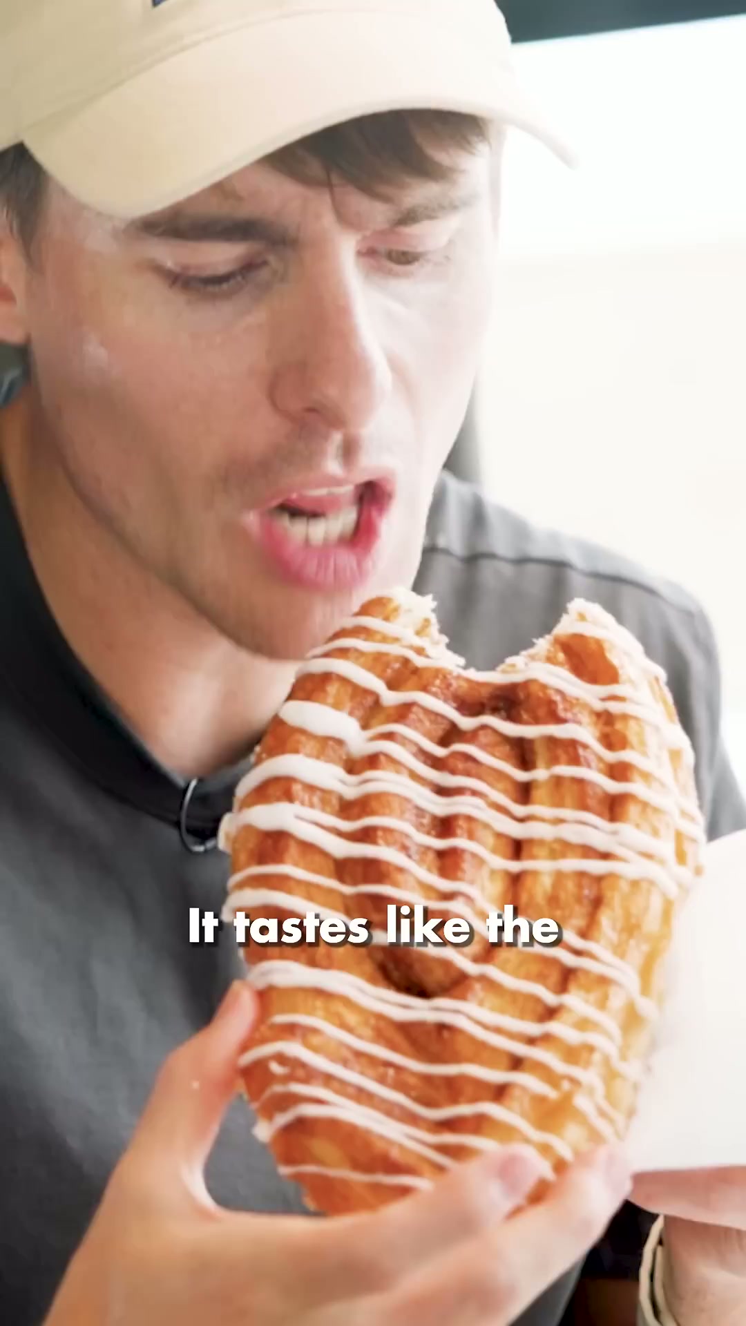 Two Brits try Buc-ees Beaver Tail!