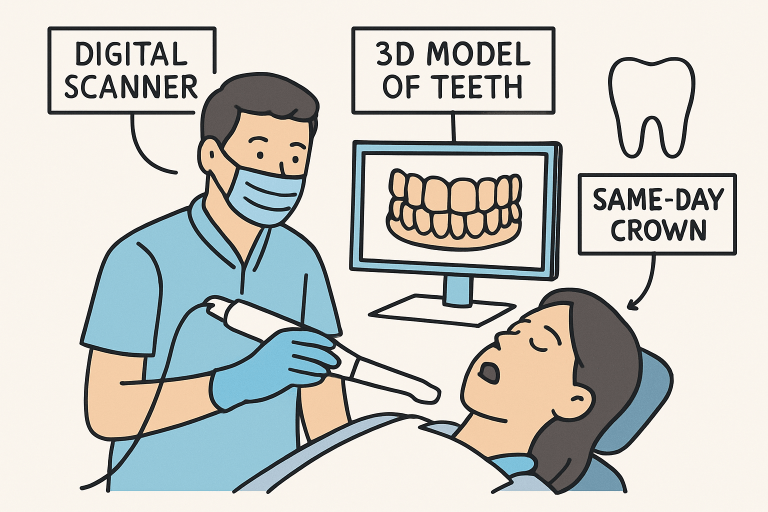 How same-day dental restorations are transforming patient experiences