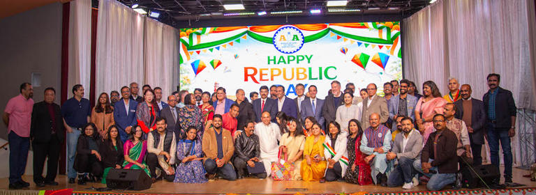 AIA marks India’s 77th Republic Day in Milpitas