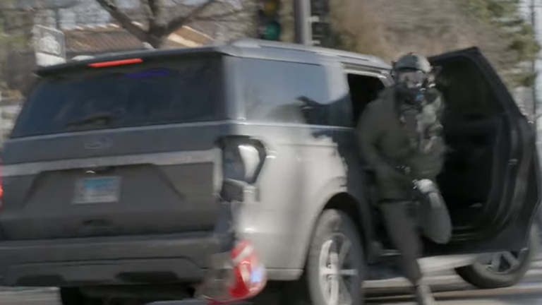 ICE victim seen in earlier clash with agents in new footage