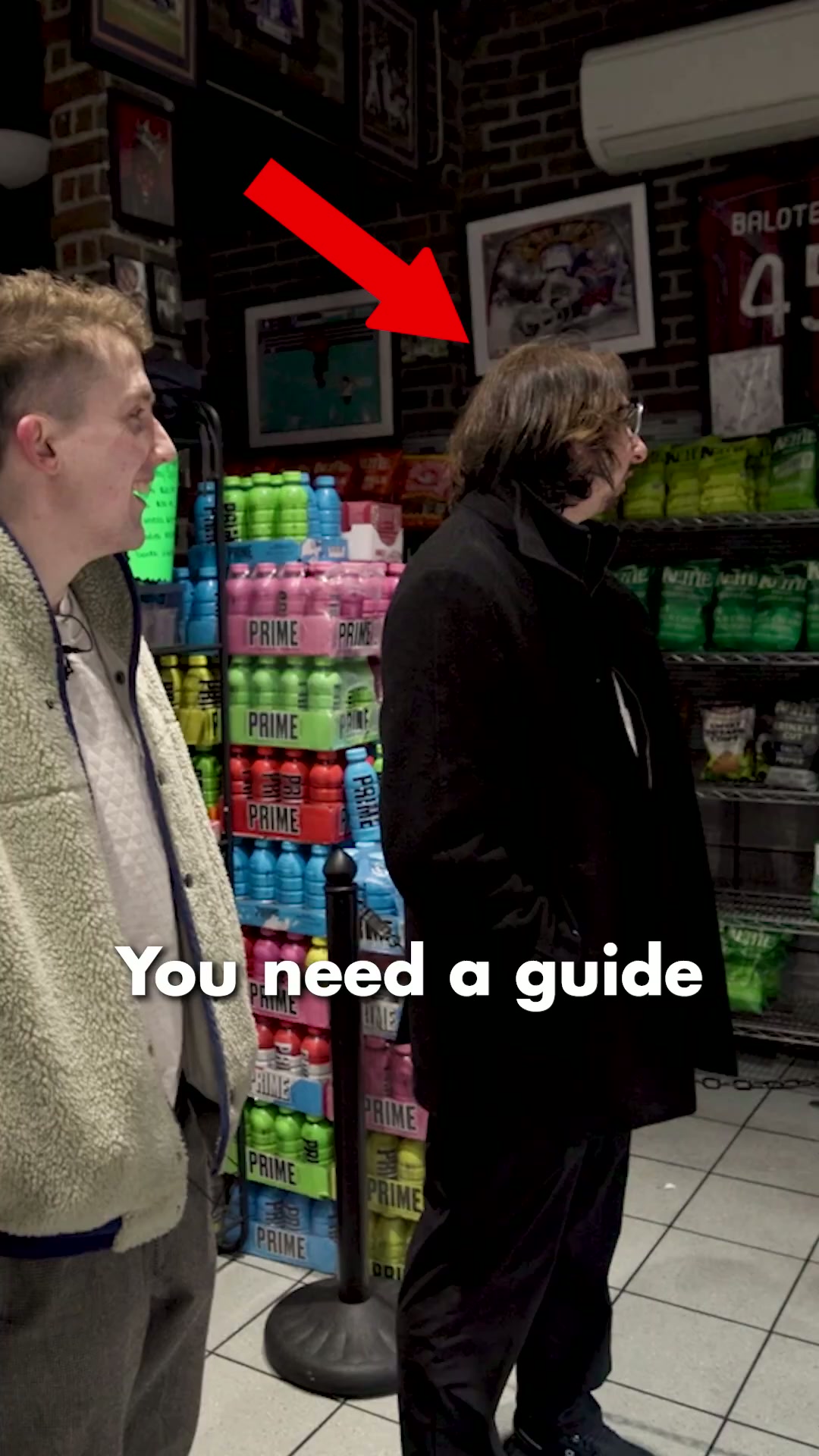 British first-timers take on a classic NYC deli (Gabagool? Surprise ...