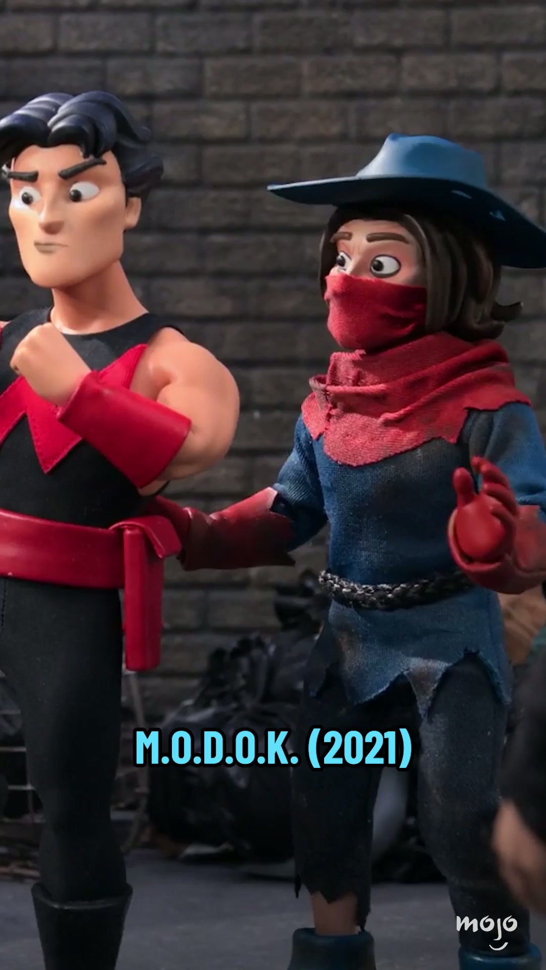 Wonder Man: Live action vs animated