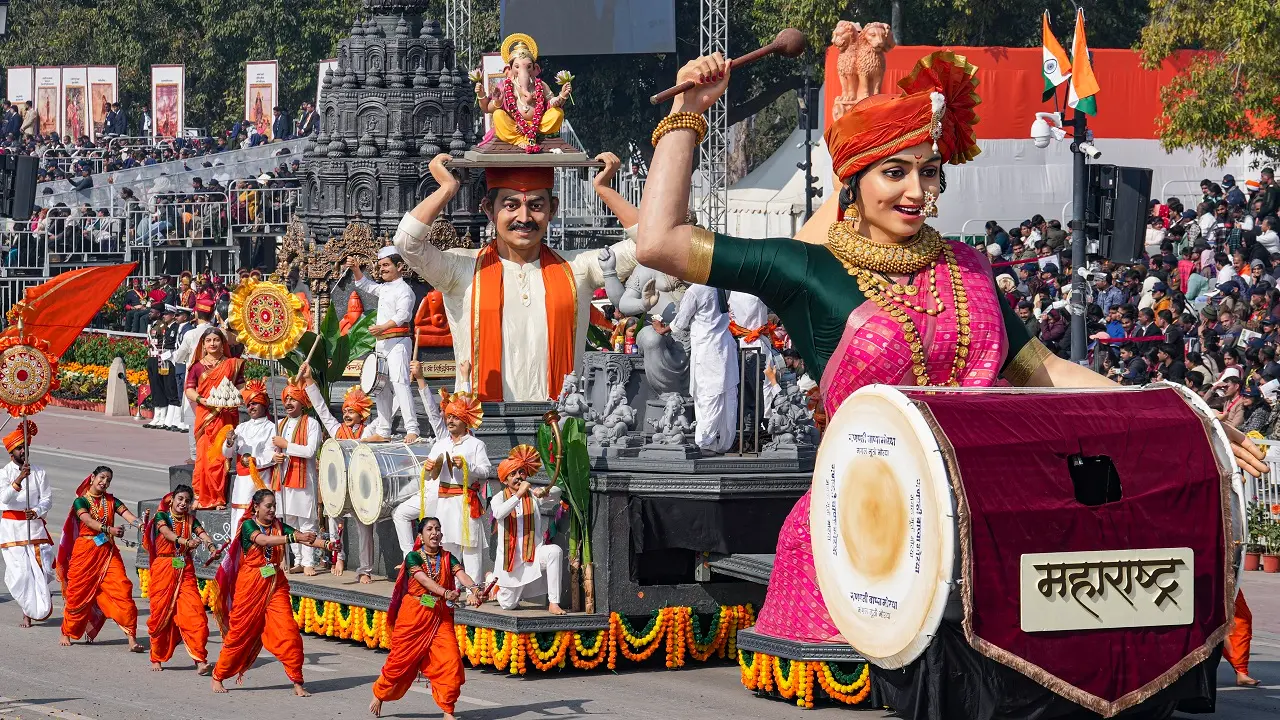 Maharashtra wins best tableau at Republic Day Parade 2026