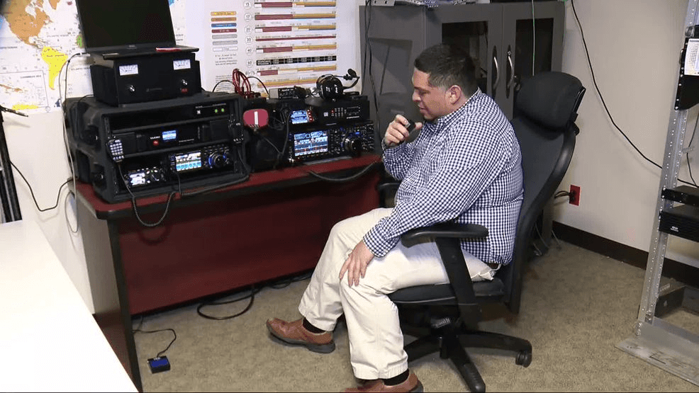 'Amateur radio works': Radio club keeping communication open during ...