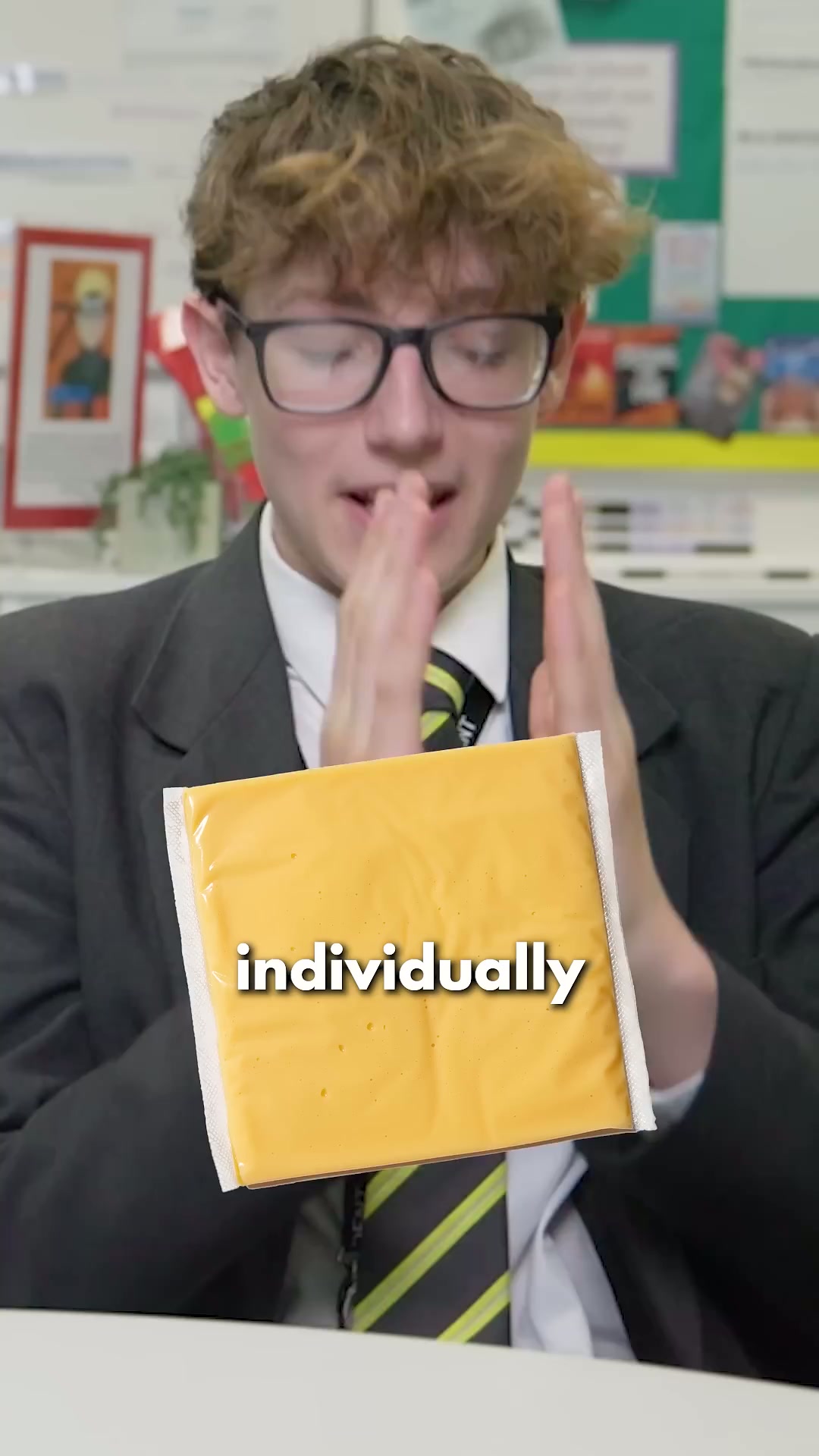 Brits hilariously roast American cheese & their own cuisine | UK vs US ...