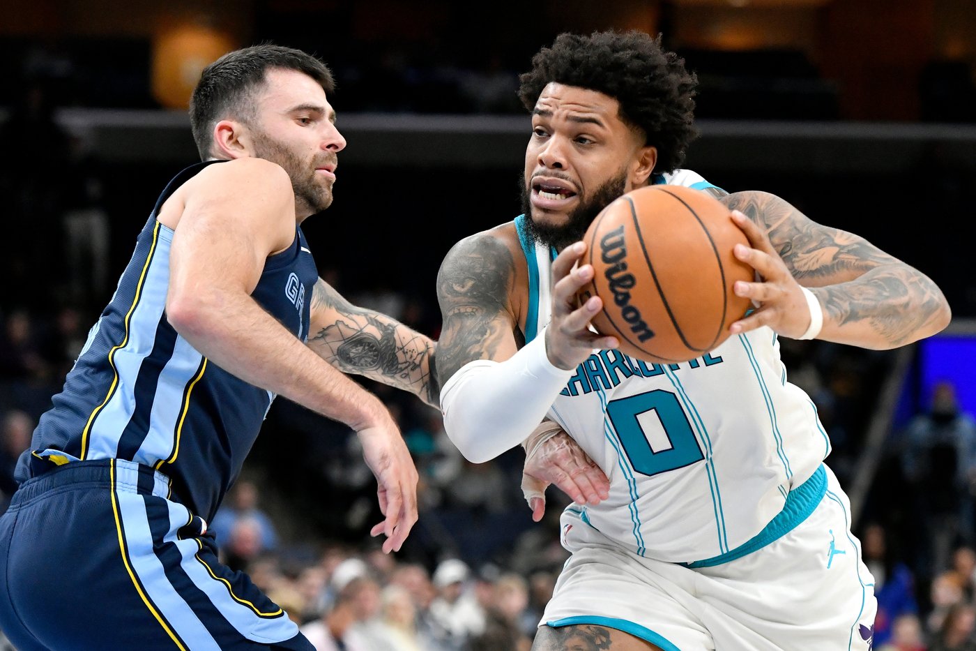 Hornets beat Grizzlies 112-97 to top victory total from all of last season