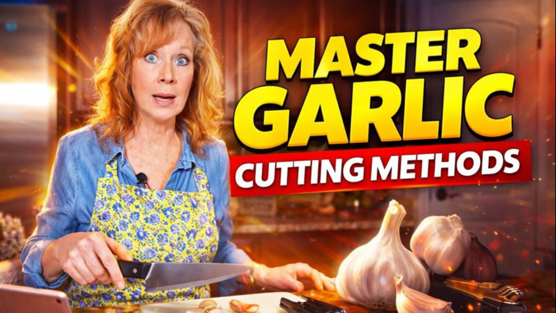 Mastering garlic cuts: Cooking techniques part 3