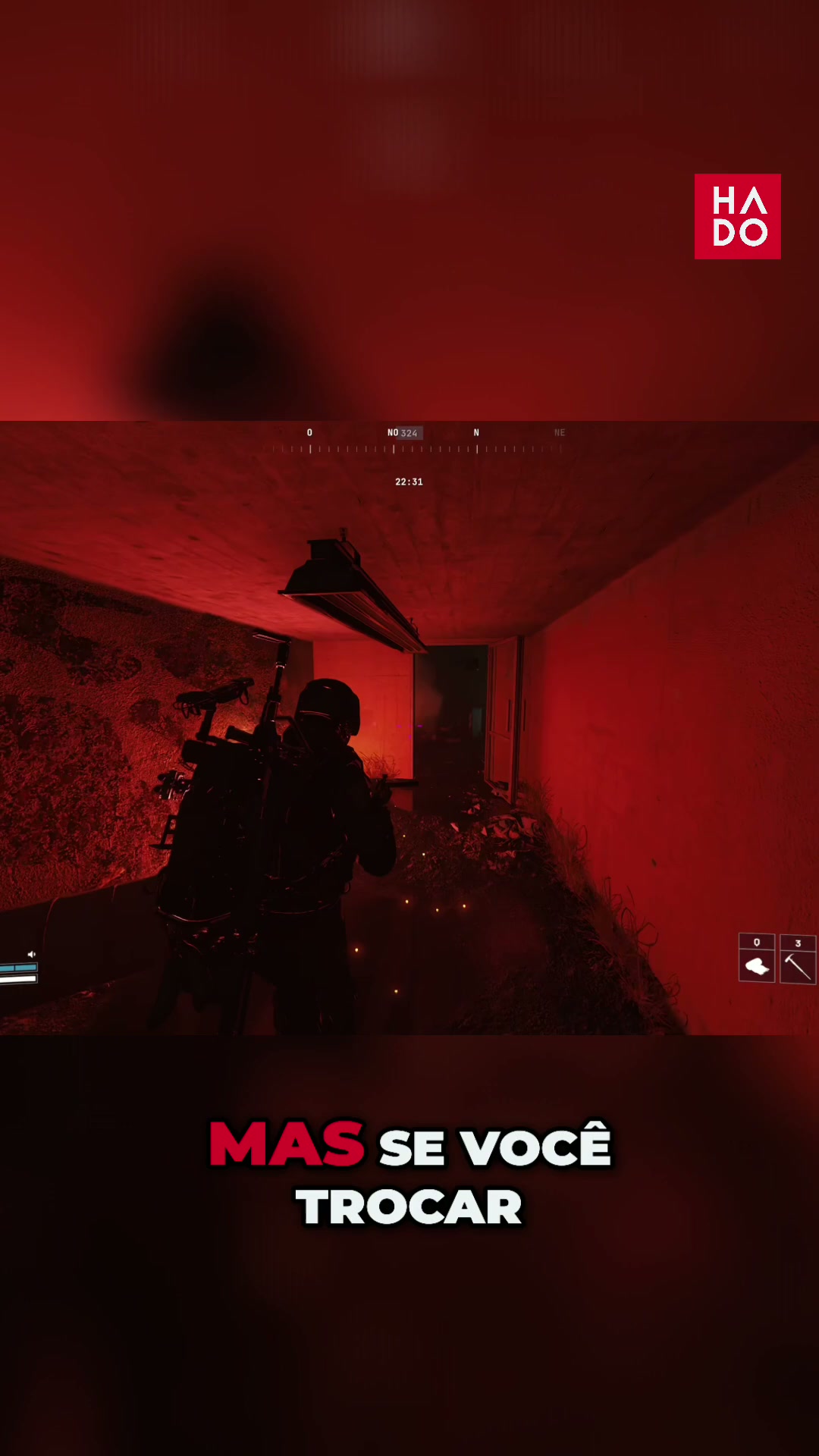 Posicionamento de câmera ARC Raiders: dica essencial #shorts