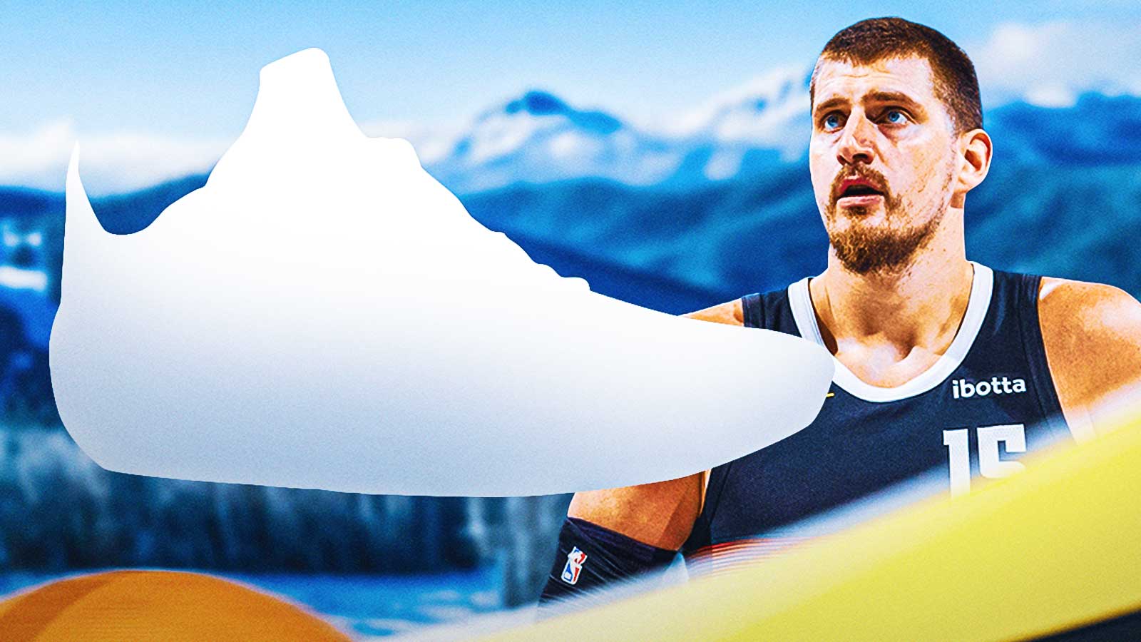 First look at Nikola Jokic’s new signature 361 Joker sneakers