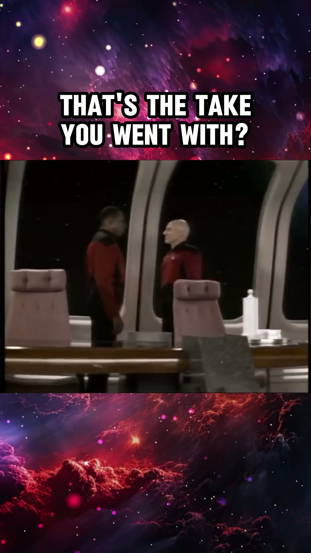 Picard's huge flub on Deep Space Nine #shorts #StarTrek