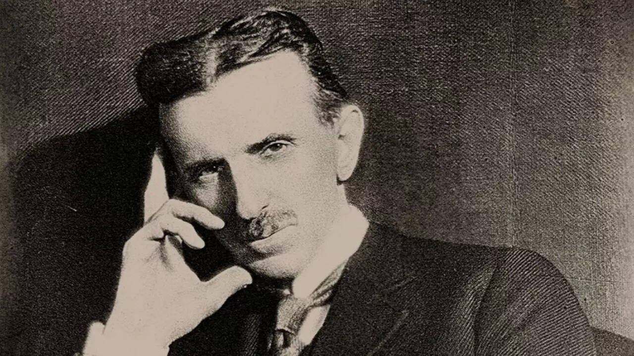 Quote of the day for kids by Nikola Tesla: "Of all things, I liked ...
