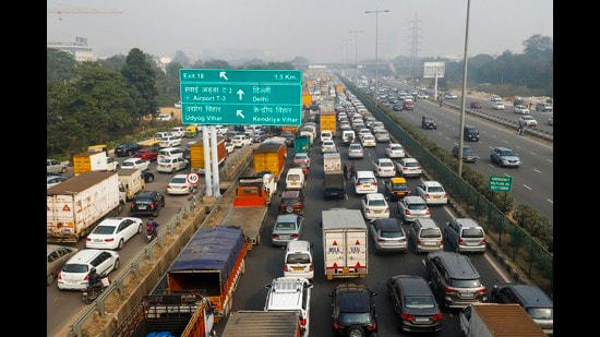 NHAI eyes 3km elevated link at Narsinghpur to ease Delhi-Gurgaon E-way ...