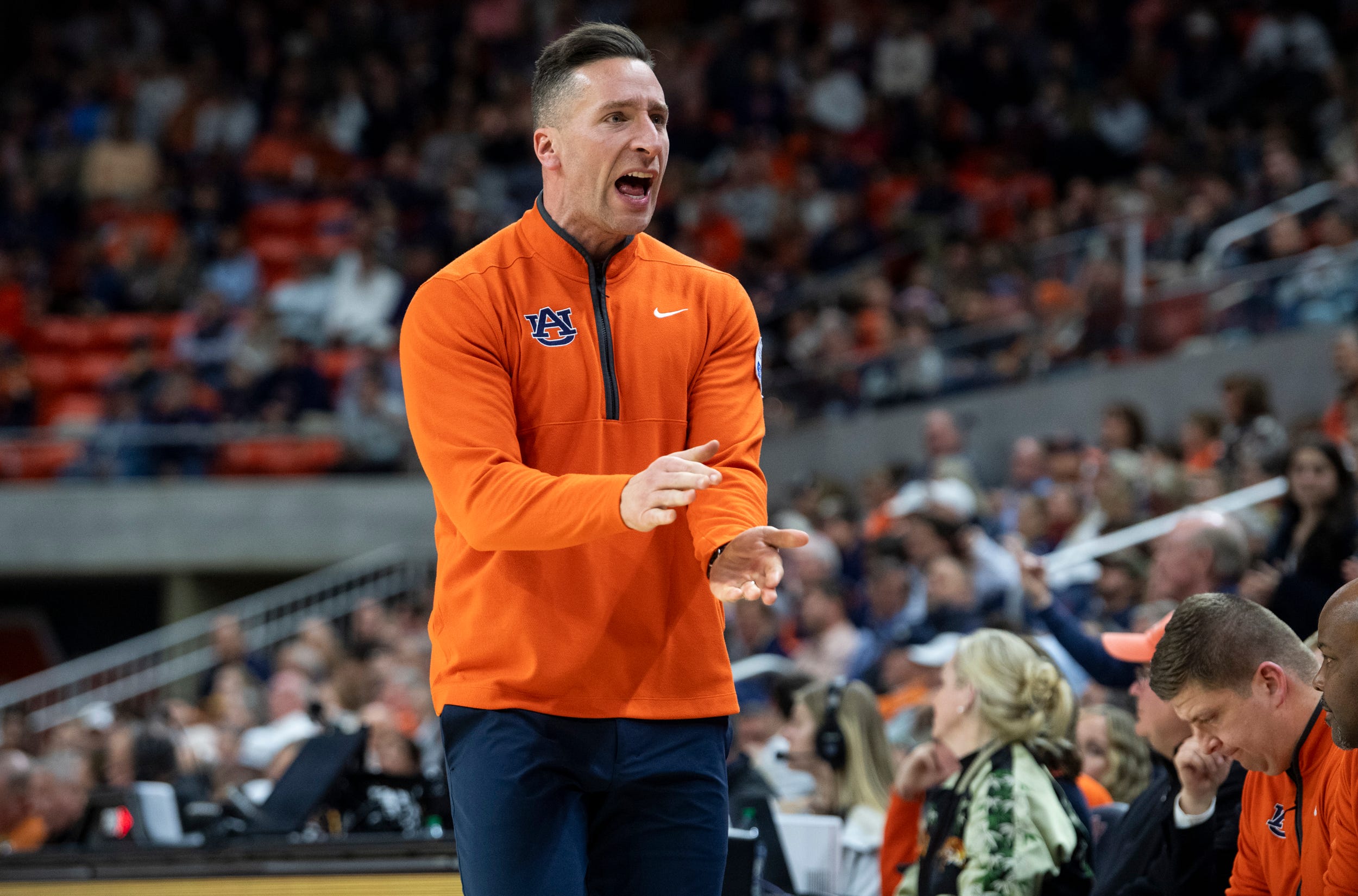How Steven Pearl went from West basketball to coach of Auburn