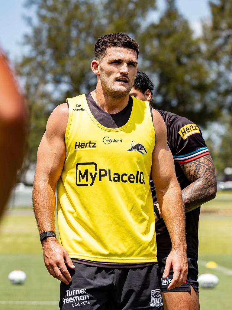 The word Cleary won’t cop to define Penrith