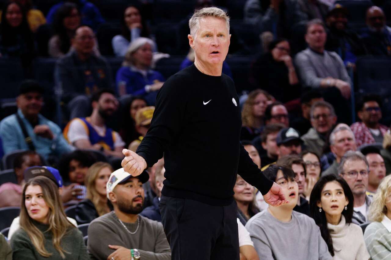 What does Warriors' coach Steve Kerr think of NBA's scoring decline?