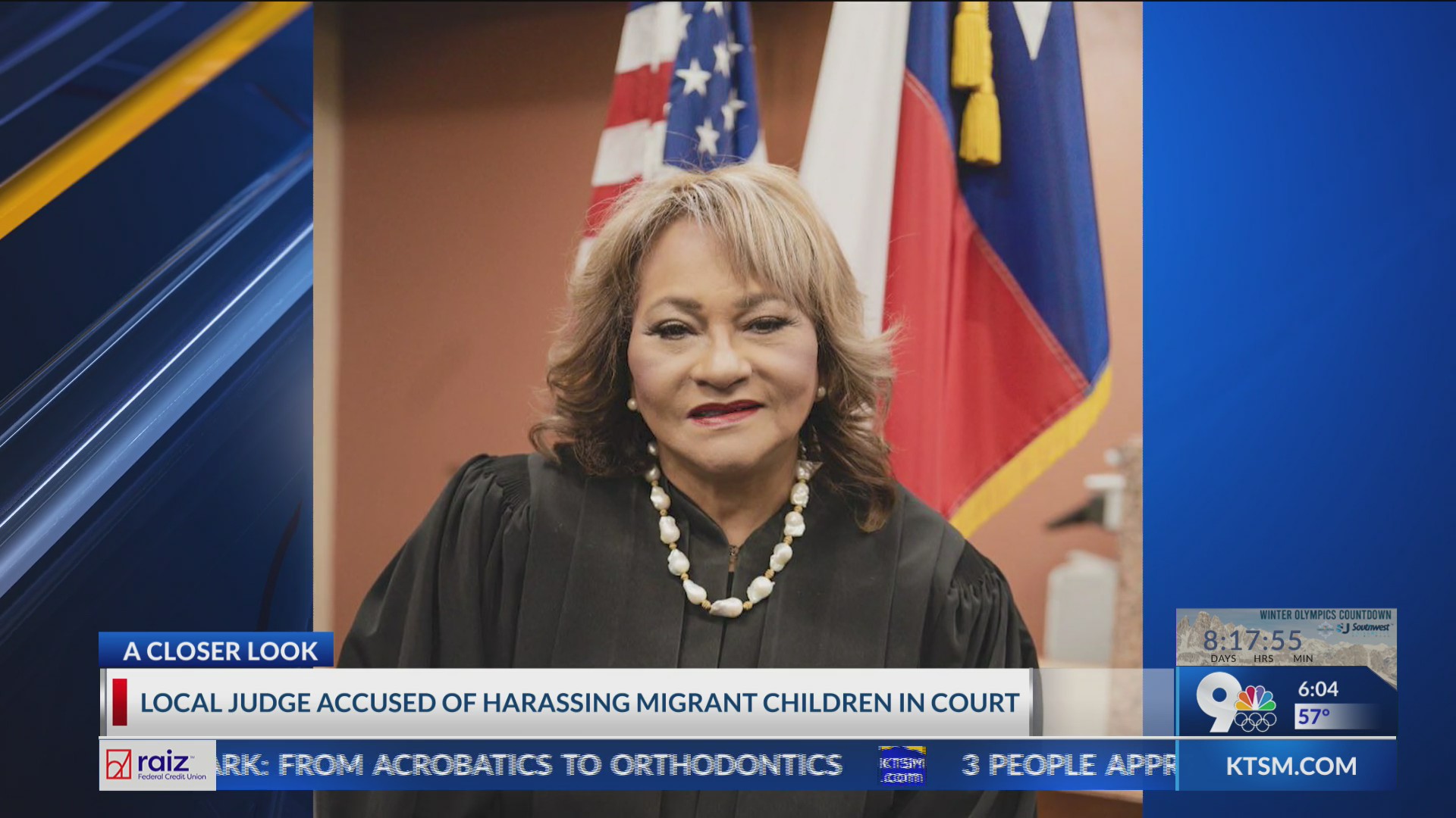 El Paso judge recuses herself from migrant children cases following ...