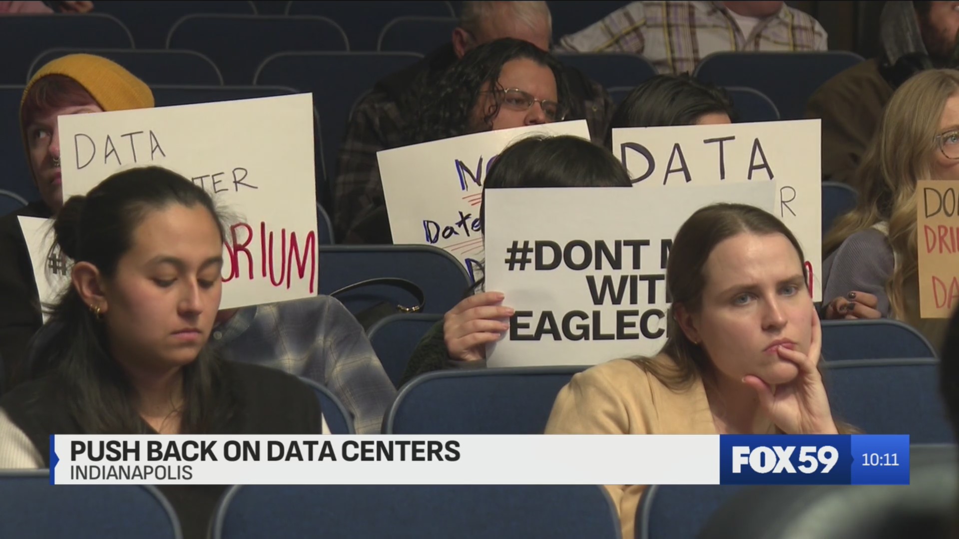 Data centers likened to cancer at city council meeting