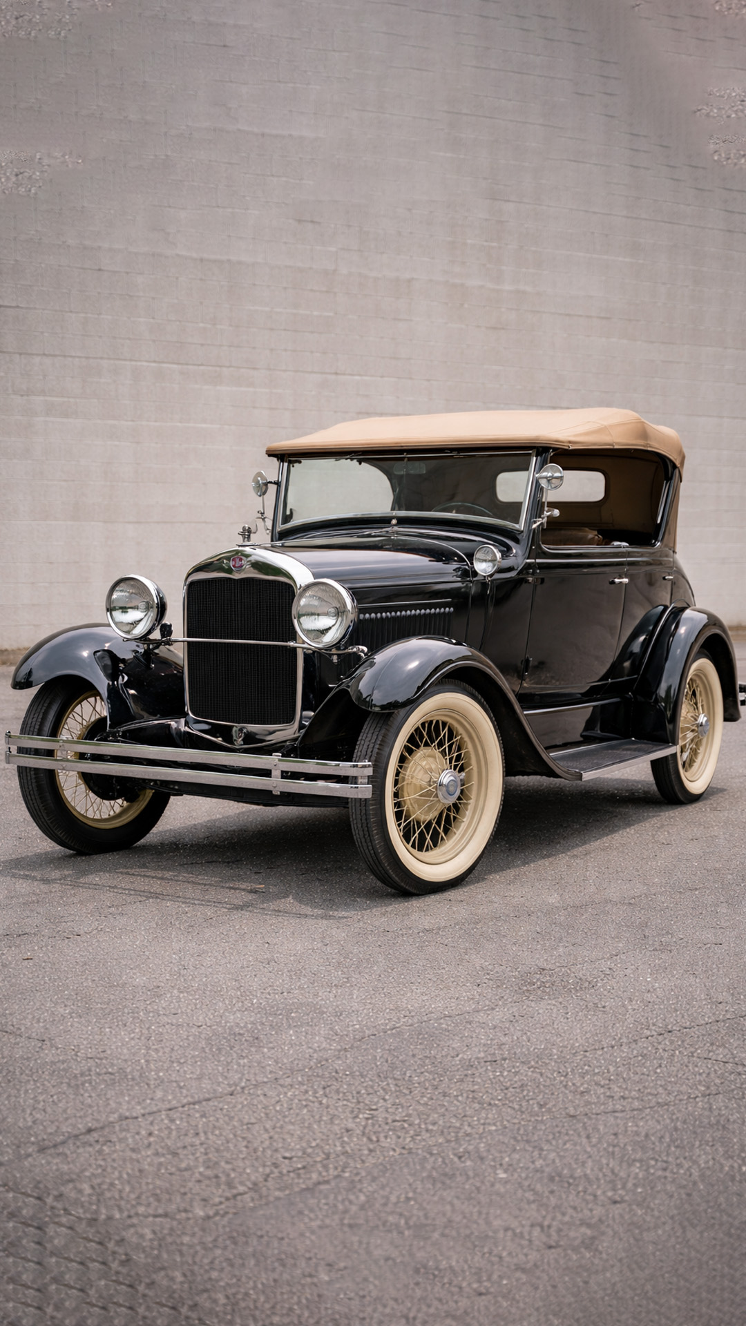 Driving the 1929 Ford Model A today