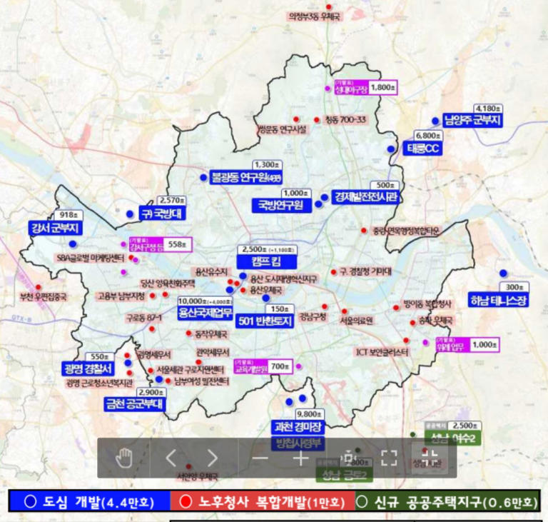 Government to redevelop 34 aging public buildings for 10,000 households