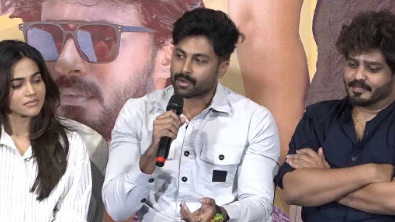 Ashwin Kumar thanks Vignesh Karthick for reception to Hot Spot 2 Much role