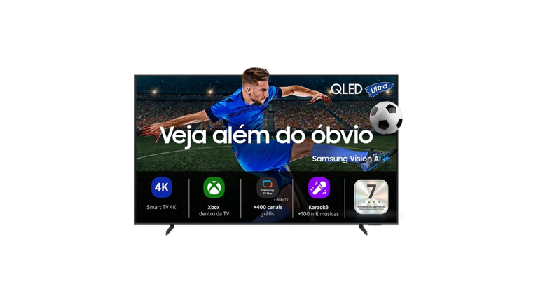Economize R$100 em sua nova smart TV da Samsung com esse desconto ...