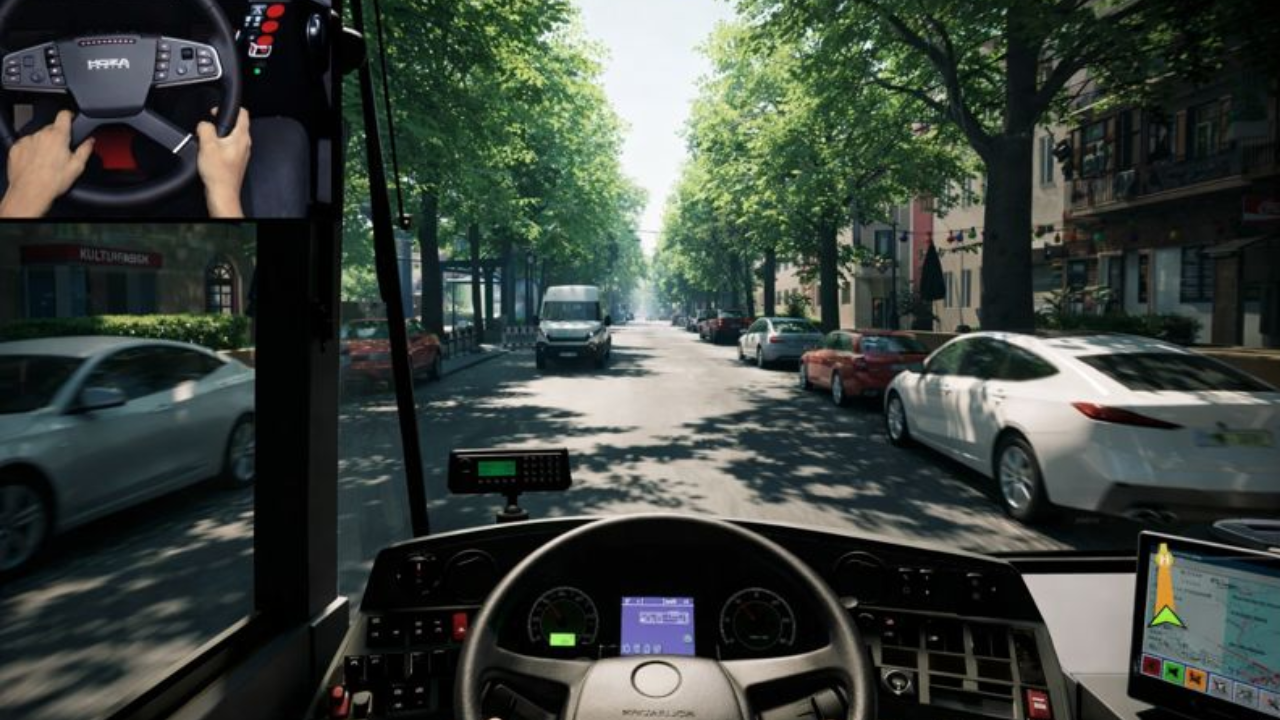 The Bus tested: Line 142 full route steering wheel gameplay part 1