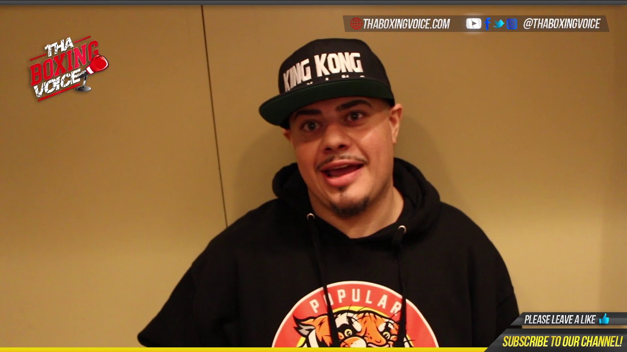 🔴Luis De Cubas Jr., on Eddie Hearn, Al Haymon & Joshua vs Wilder, Luis ...