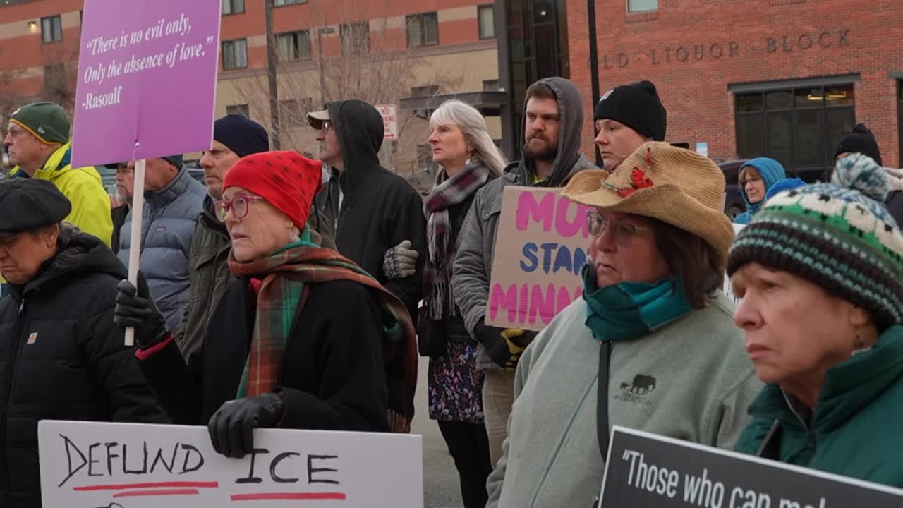 ICE protest held in Helena