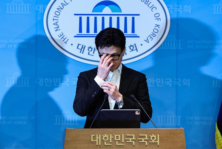 People Power Party expels Han Dong-hoon in 7-1-1 vote, 17 minutes
