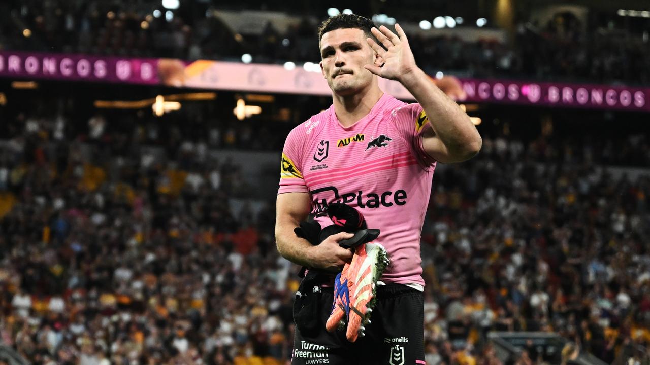 The word Cleary won’t cop to define Penrith
