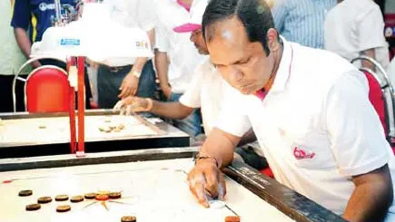 Four world champions set to feature in Maharashtra Open Carrom meet