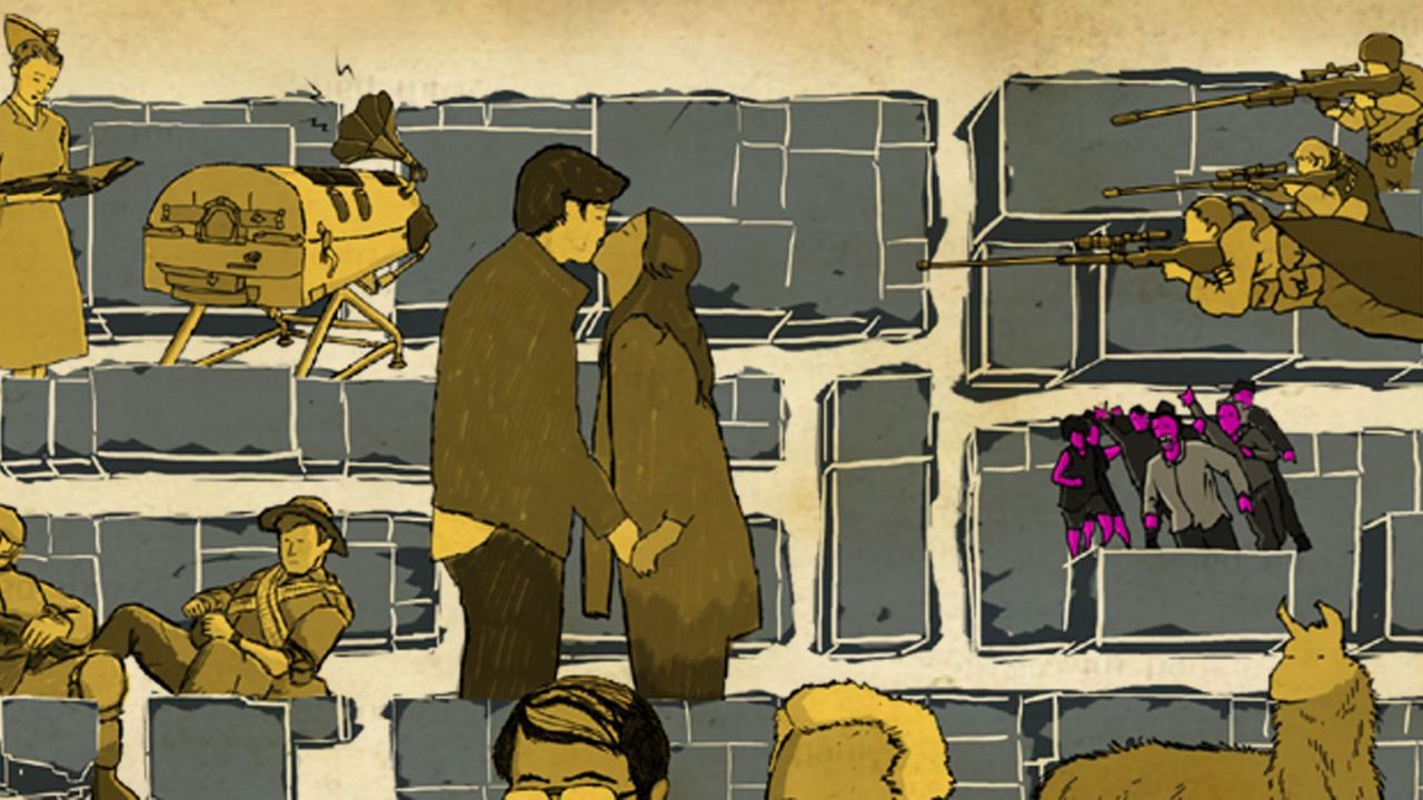 Atom Zombie Smasher, a 15-year-old game, just got updated out of the ...