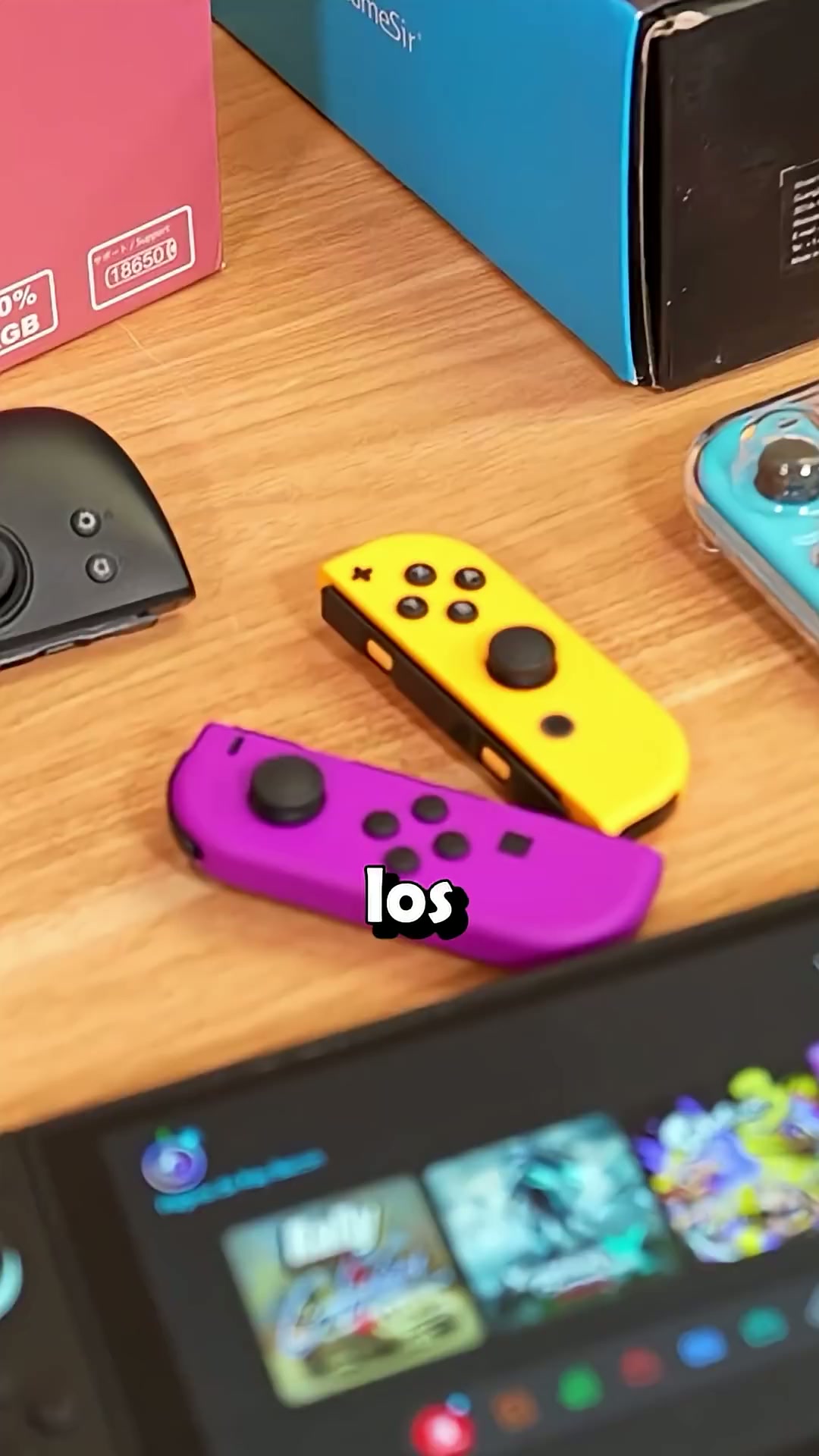 Pruebo los joy-con de Nintendo Switch 1 en Nintendo Switch 2